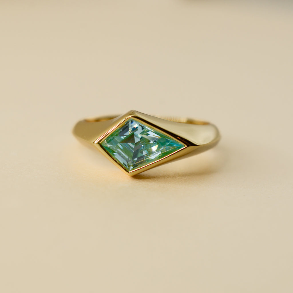 Kite Ring - Aquamarine – Kite Jewels